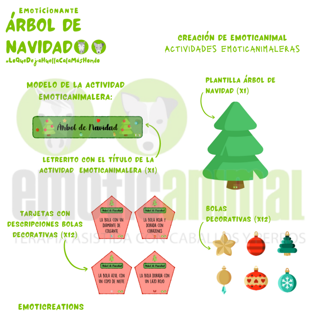 Árbol de Navidad – EMOTICANIMAL