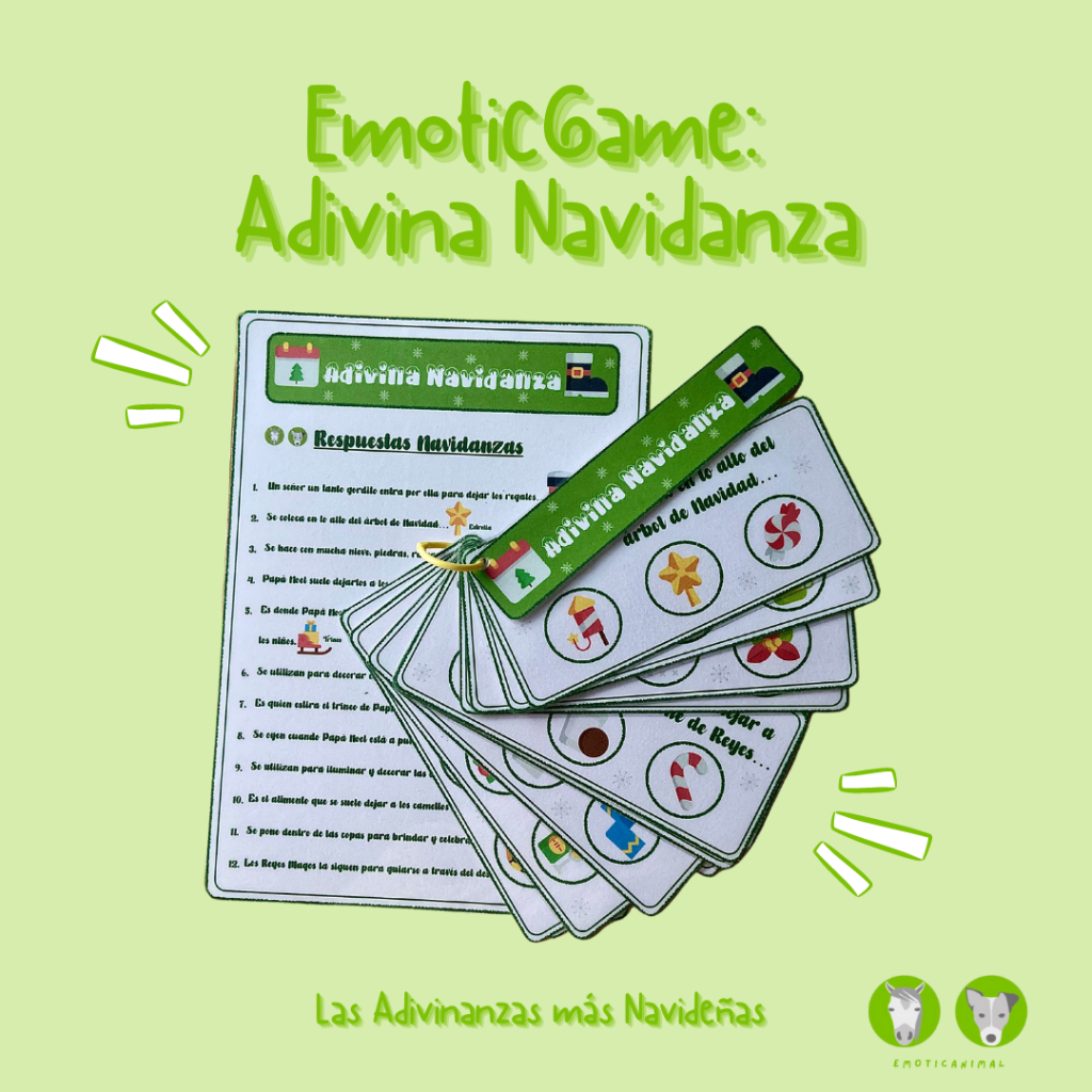 EmoticGame: Adivina Navidanza – EMOTICANIMAL